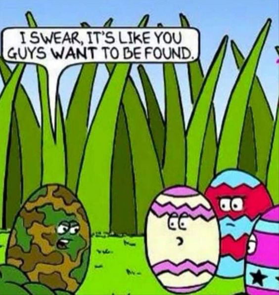The only Easter meme worth sharing - 9GAG