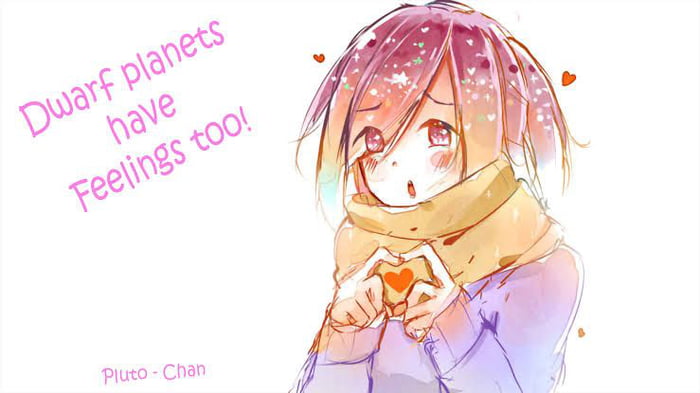 Pluto chan is all you will ever need - 9GAG