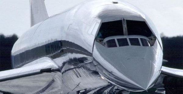 You have been visited by the sad concorde, say a few nice words for him ...