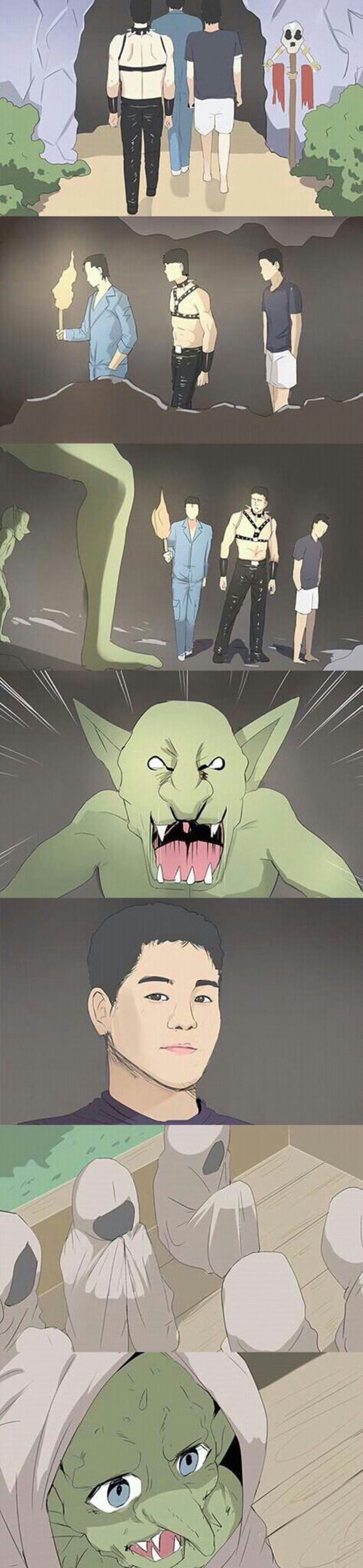 Wow, Goblin Slayer manga is way more darker - 9GAG