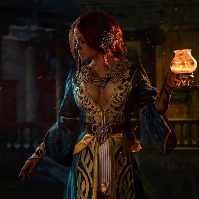 Triss Merigold, Witcher 3 - Wild Hunt' by fenixfatalist - 9GAG