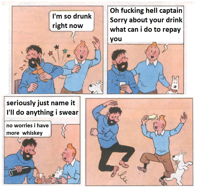 Friendly drunks are the best - 9GAG