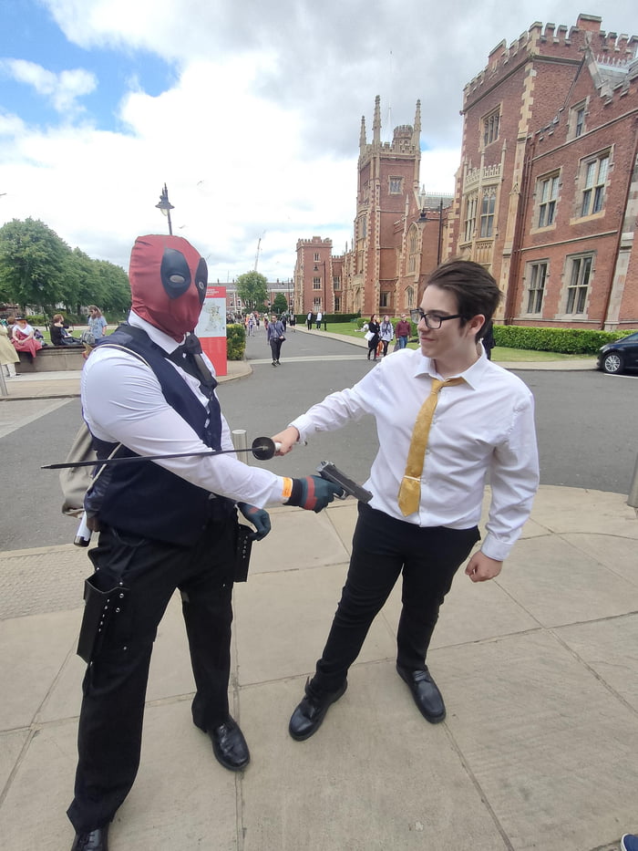 Deadpool fans, who would win? senator Armstrong (me) or Deadpool (An ...