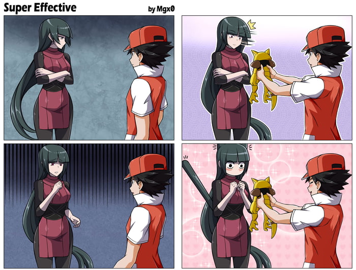 It's Super Effective - 9GAG