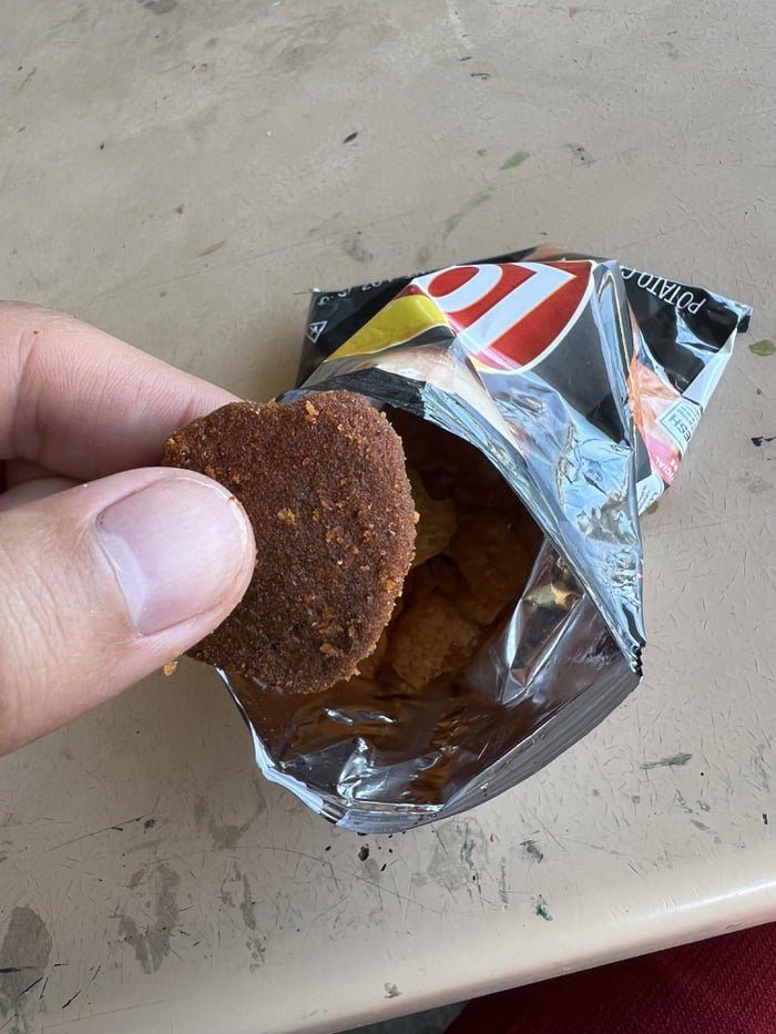 This solid block of BBQ flavor powder - 9GAG