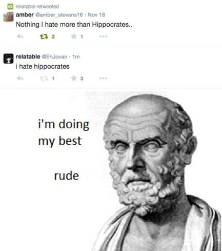 I hate hippocrates too - 9GAG