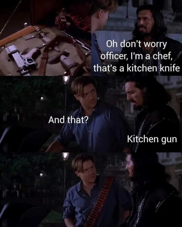 And that's my kitchen grenade - 9GAG