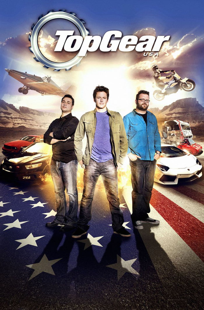 My 6yo son is watching his first episode of Top Gear USA (it just ...