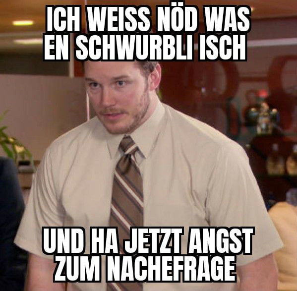 Was denn? - 9GAG
