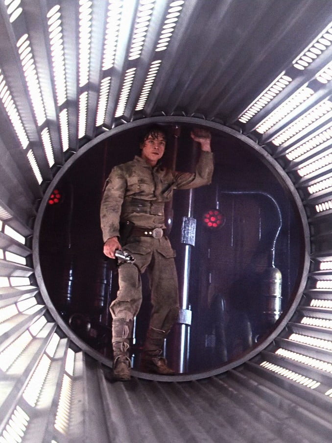 Luke Skywalker, The Empire Strikes Back, 1980. - 9GAG