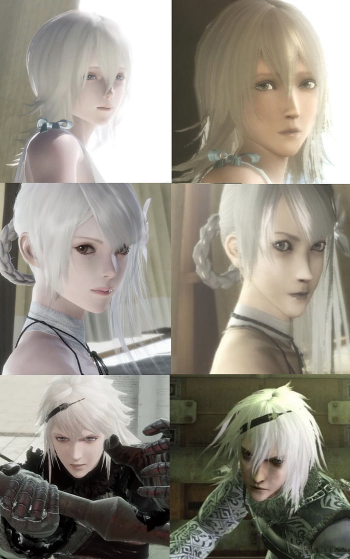 Talking about remastered, the Nier facelift is very neat - 9GAG