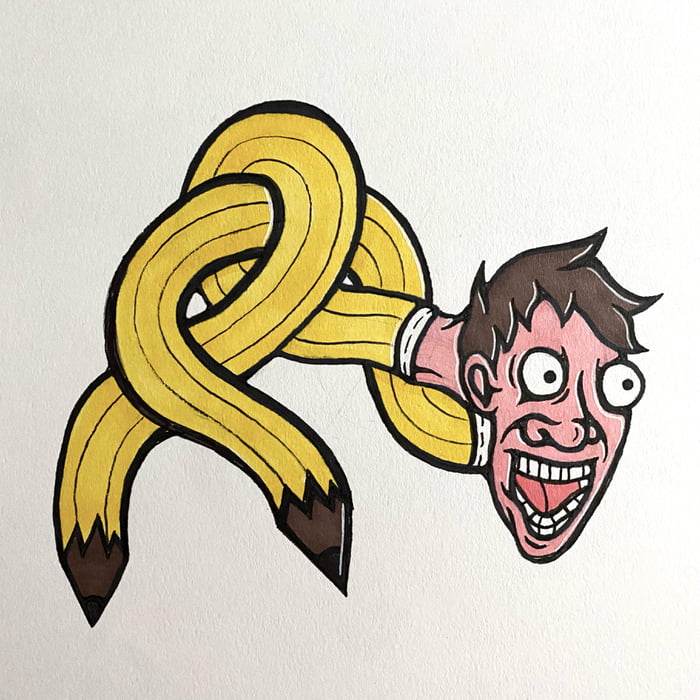 Pencilman - 9GAG