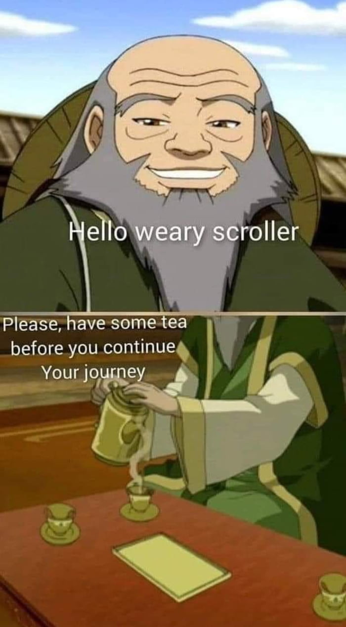 Take a moment, and enjoy your tea - 9GAG