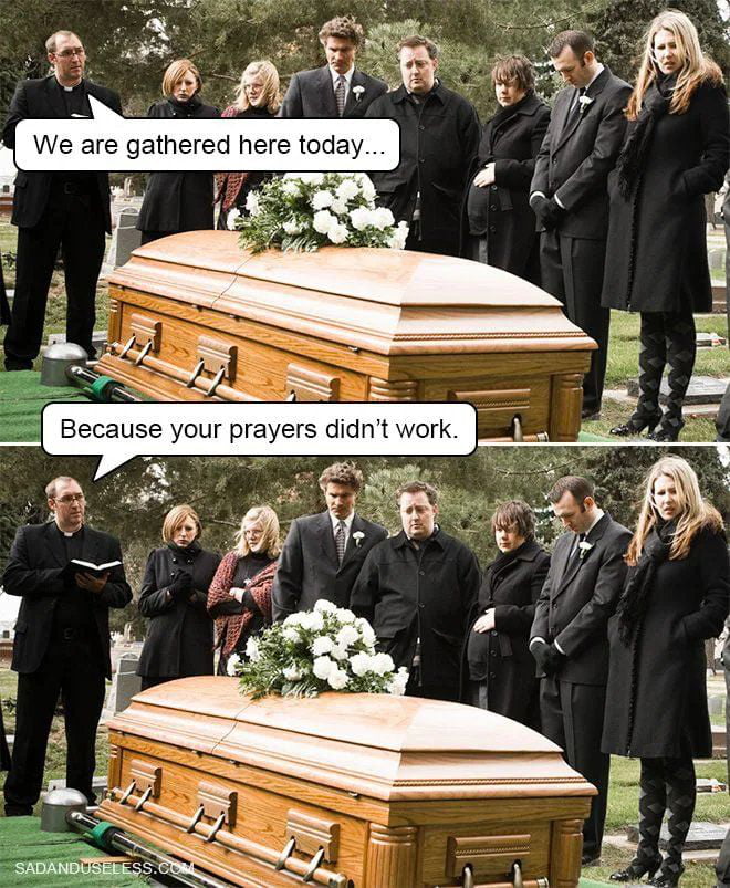 Thoughts and prayers - 9GAG