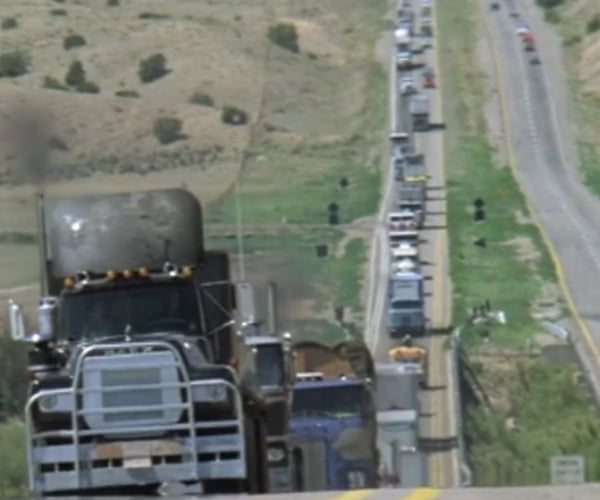 Convoy may seems just like another cheesy comedy (and it is REALLY ...