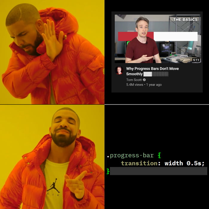 It's now smooth. - 9GAG