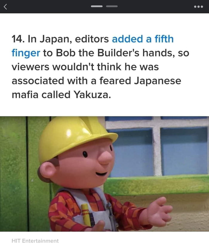 Bob the mafia - 9GAG