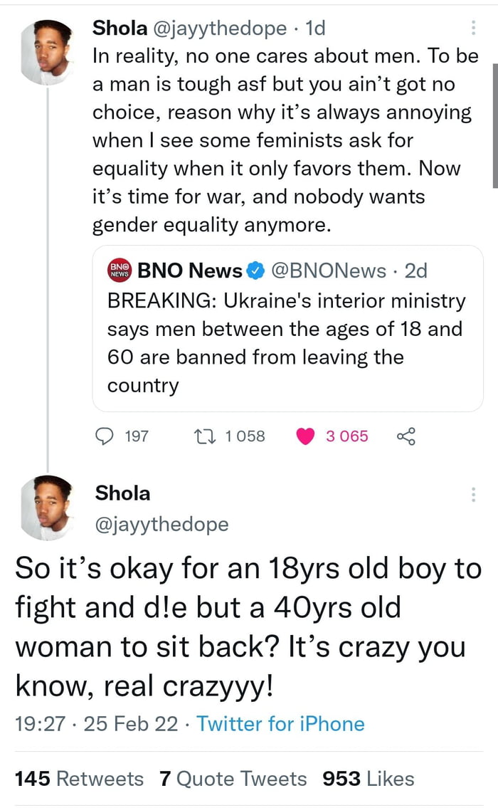 Is he wrong ? - 9GAG