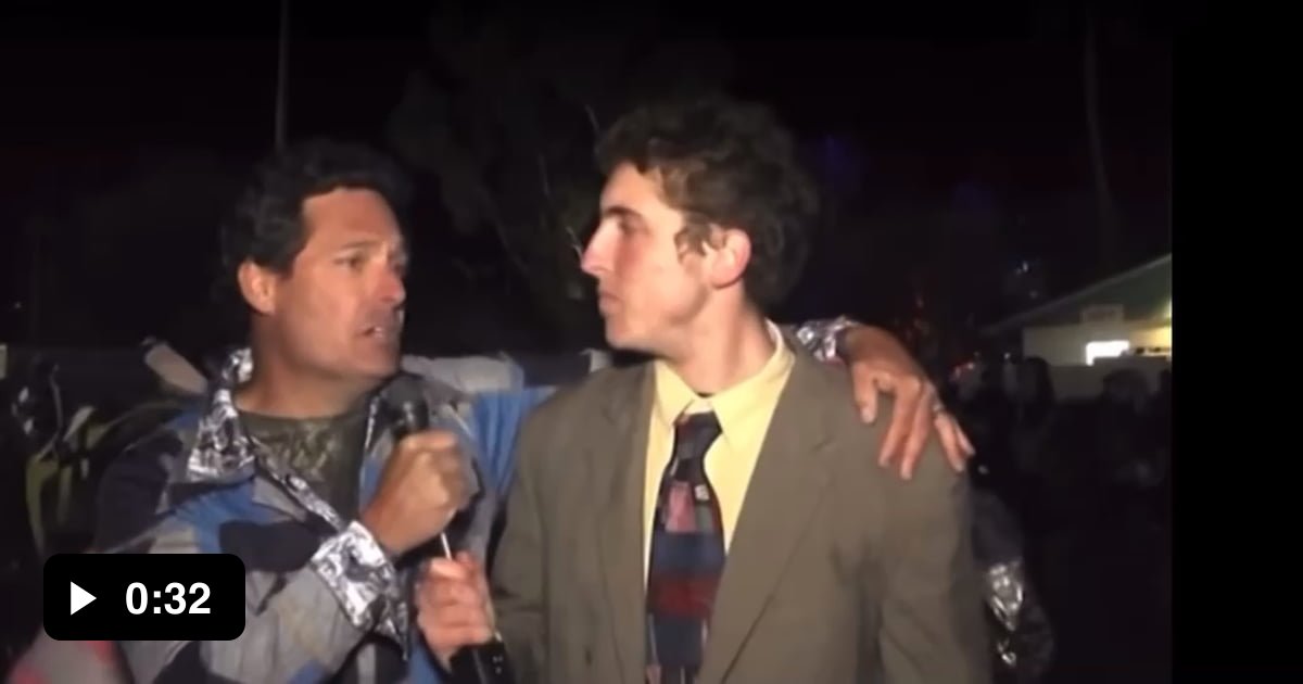 Dude is so high he became a didgeridoo - 9GAG