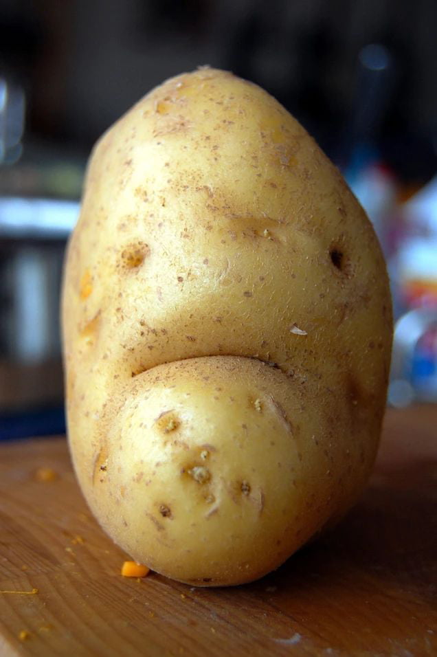 Oh For F*ck's Sake! At least leave a Potato at the end of your long BS ...