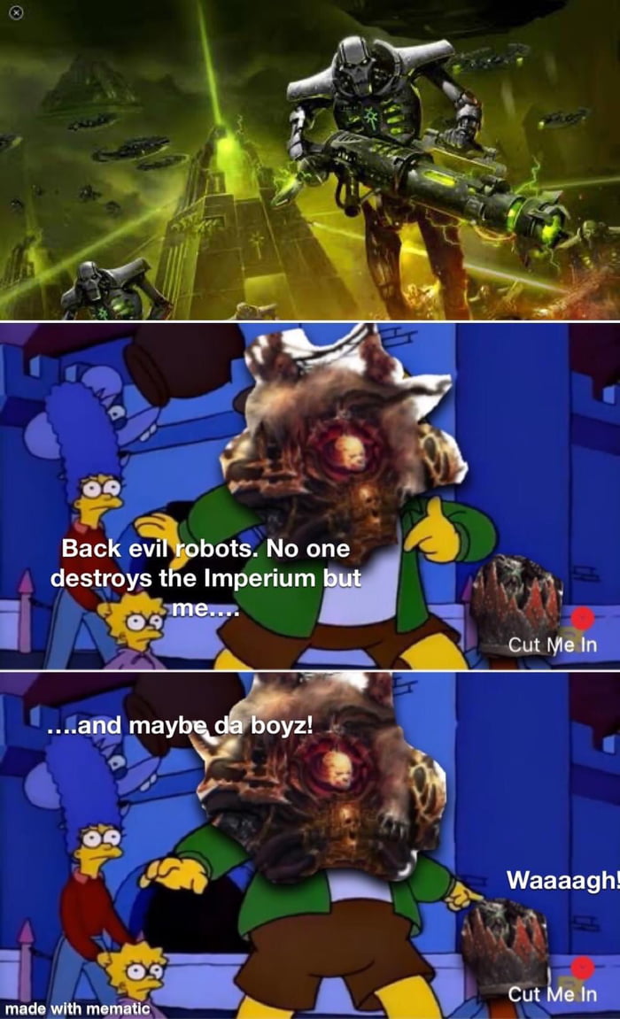 And maybe da waaagh! - 9GAG