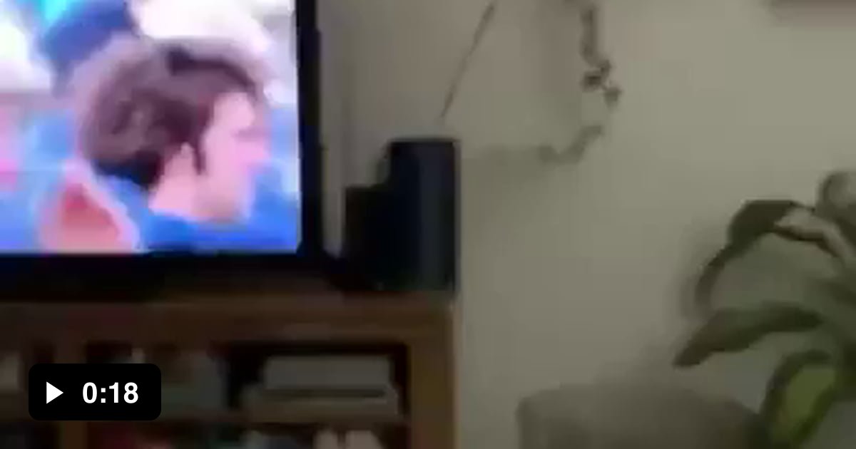 When you're watching 'Rudy' and your dogs name is Rudy. - 9GAG