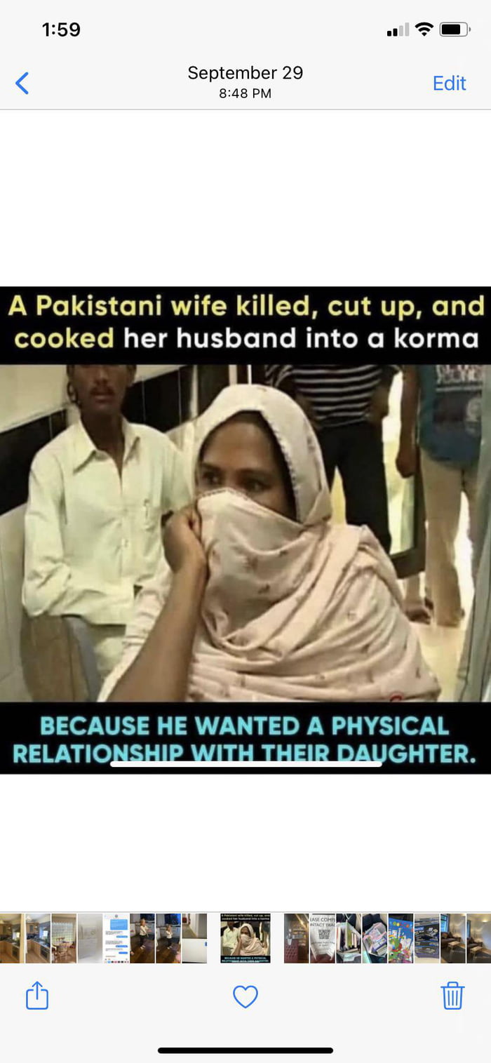 Did she go a tad too far? - 9GAG