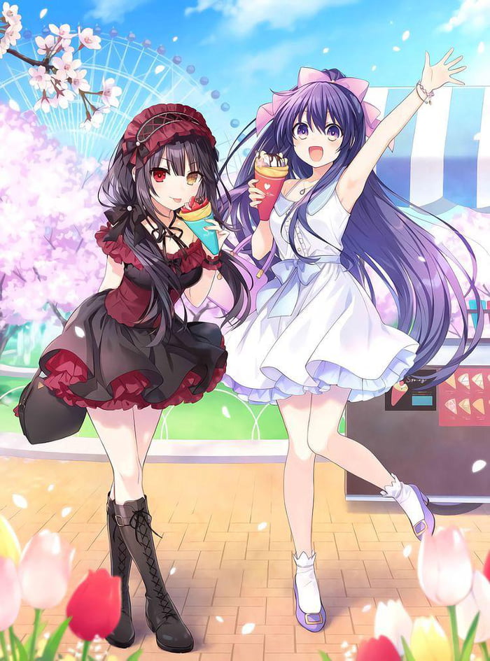 Tohka Wallpaper Cute