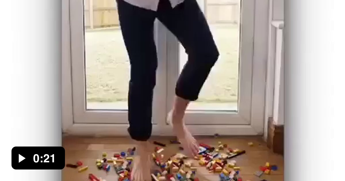 Stepping on legos - 9GAG