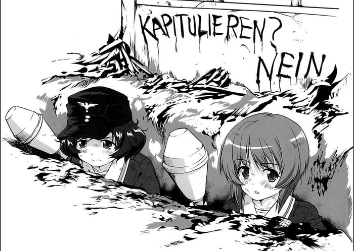 Kapitulieren? NEIN! - 9GAG