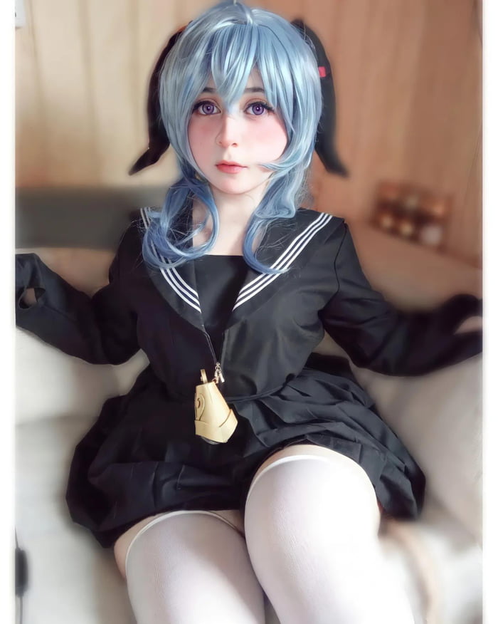 Ganyu Genshin impact by Neko___channy - 9GAG