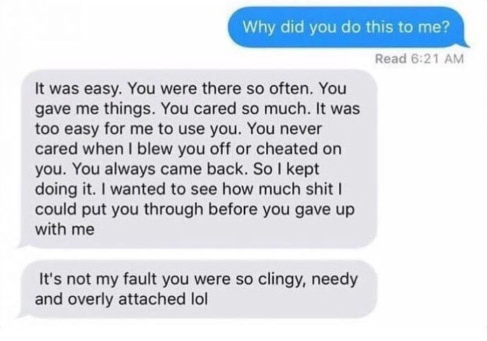 At least she is honest tho - 9GAG