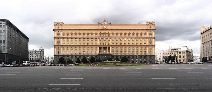 FSB Headquarters, Moscow. GPS coordinates Latitude: 55.7565 Longitude ...