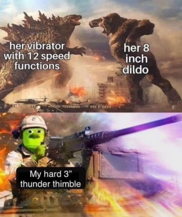 THUNDER THIMBLE - 9GAG
