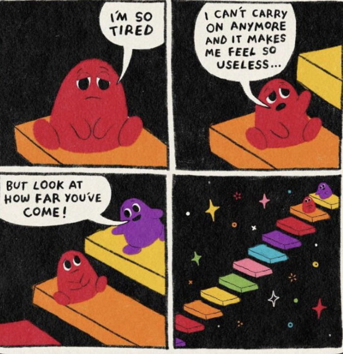 Look at how far you’ve come! - 9GAG