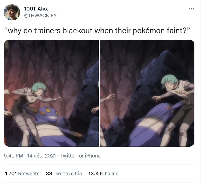 Pokemon faint - 9GAG