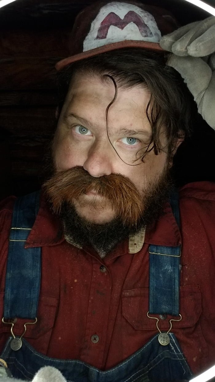 Fallout Mario Close Up - 9GAG