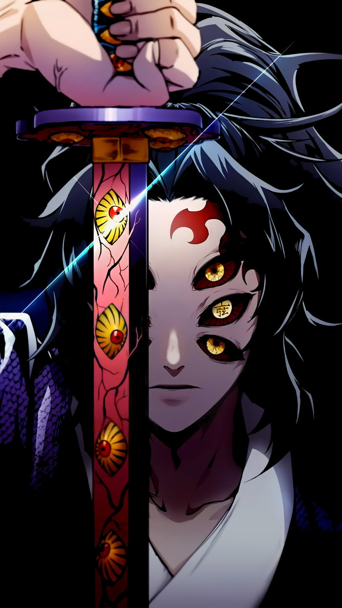 Kokushibo ~ Demon Slayer (2306x4096) - 9GAG