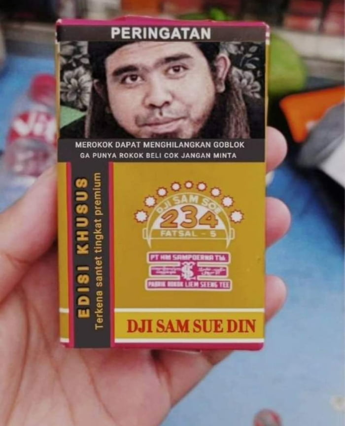 Best Rokok in Indonesia - 9GAG