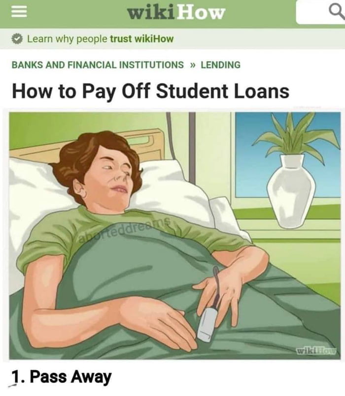 That's one heck of an option - 9GAG