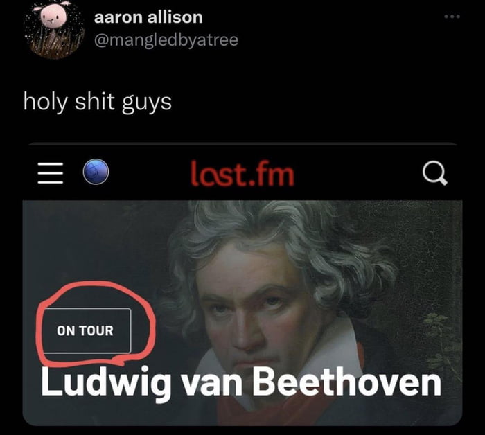 He’s bach from the dead - 9GAG