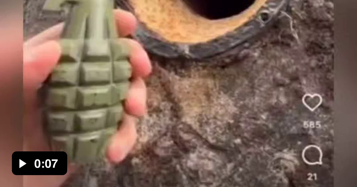 A fake vent in a WW2 bunker - 9GAG