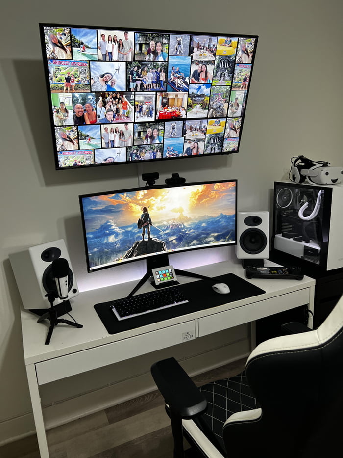Bedroom Battlestation+ 512GB Stream Deck - 9GAG