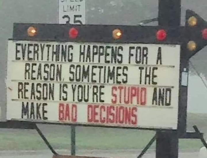 More often than not unfortunately - 9GAG