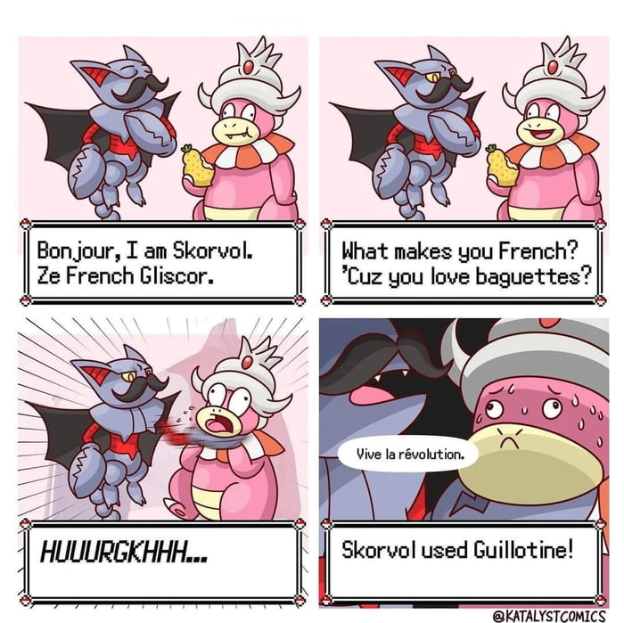 C'est super efficace! - 9GAG