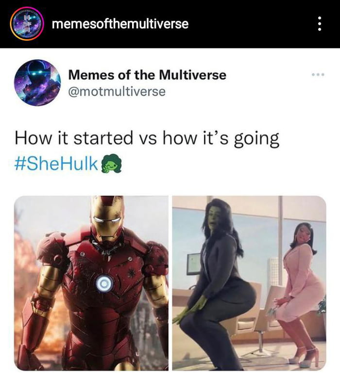 Comparing two different genres is one thing and man that comment section is whole another thing ...