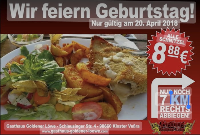 Alles gute Onkel Adi - 9GAG