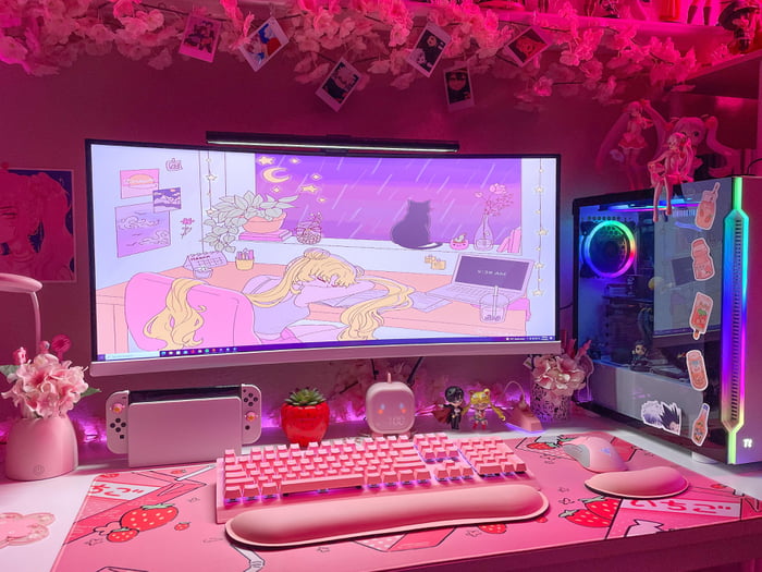 Current gaming setup - 9GAG