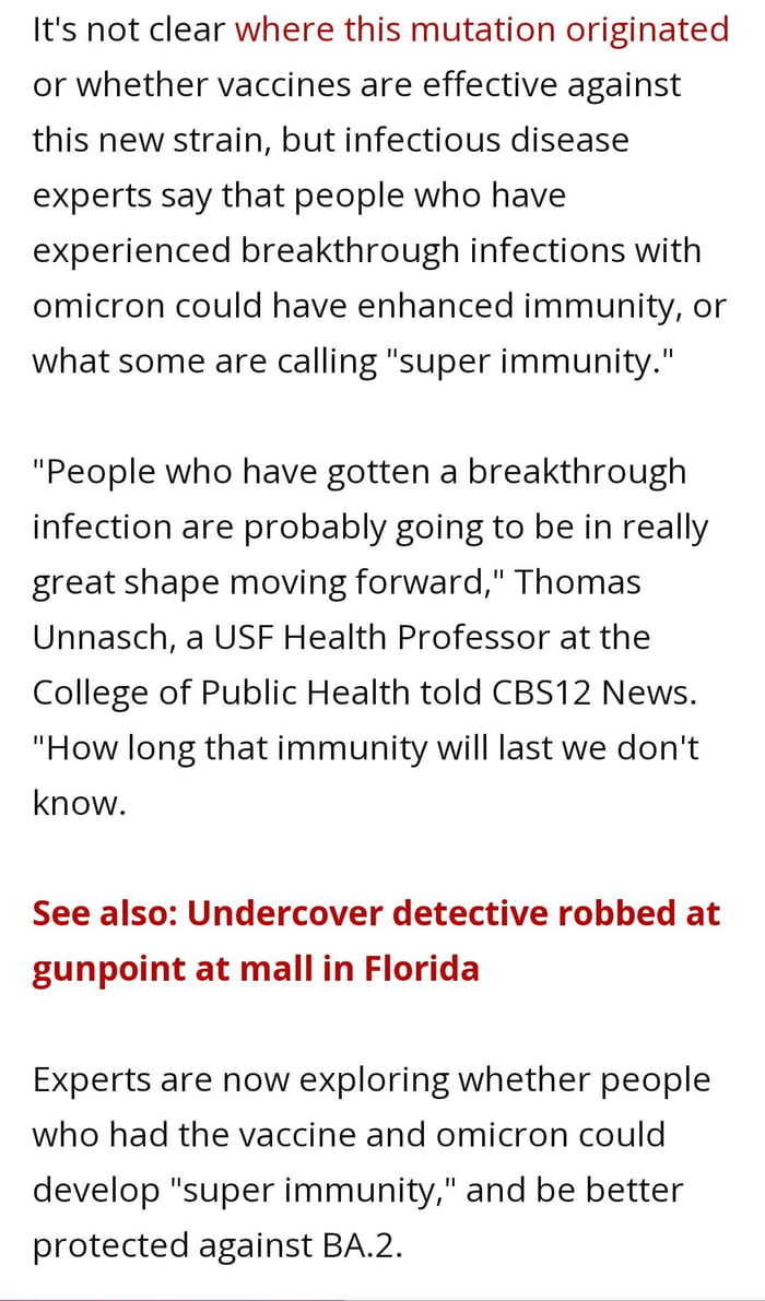 Maybe it's time we just go back to normal then with another new one coming to get enchanced ...