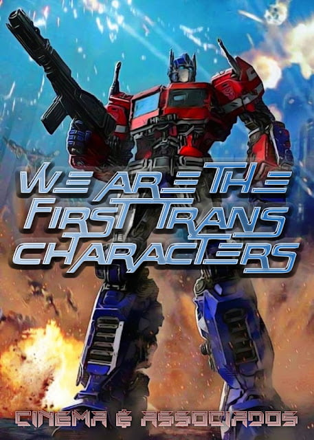 TRANSFORMERS: WE ARE THE FIRST TRANS CHARACTERS - 9GAG